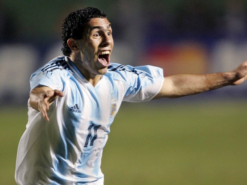 Carlos Alberto Tevez Profile Football Player Argentina News