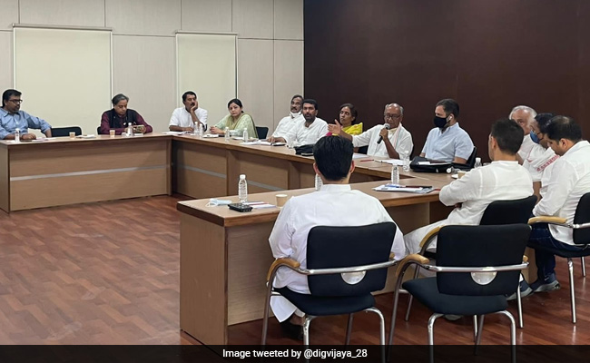 Indian Conference Room Meeting