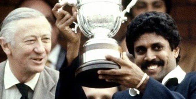 Cricket World Cup 1983 Trophy