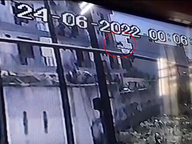 On Camera, Agra Woman Thrashed By Husband, Hands Tied, Flung Off Building