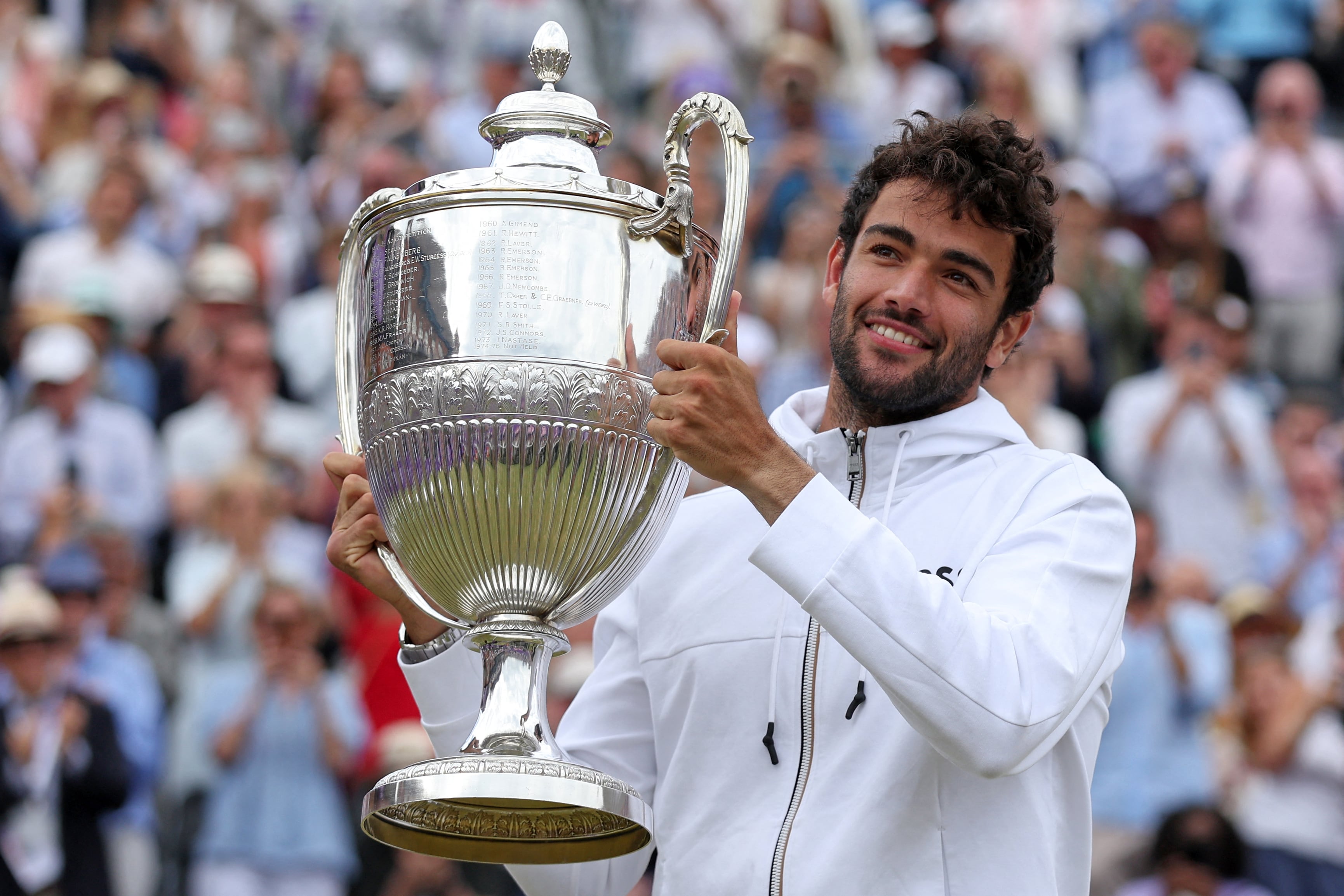 Matteo Berrettini Profile - Tennis Player, Italy | News, Photos, Stats ...