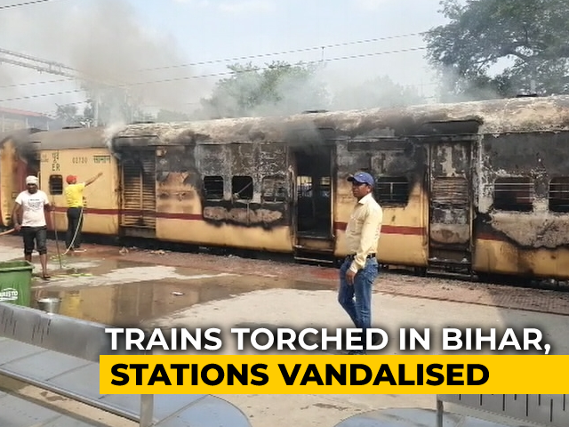 Men In Masks On A Rampage In Cities Across Bihar