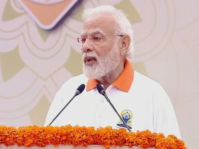 Yoga A Problem-Solver, Brings Inner Peace: PM Modi