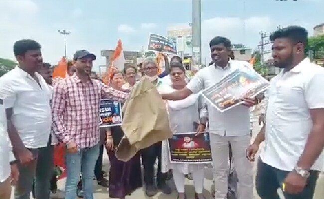 In Karnataka, Chaddis At The Centre Of New BJP vs Congress Row