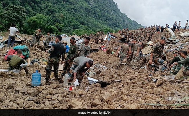8 Dead, 50 Missing After Massive Landslide At Manipur Mega Train ...