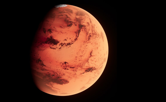 Nasa Mars Orbiter 1998