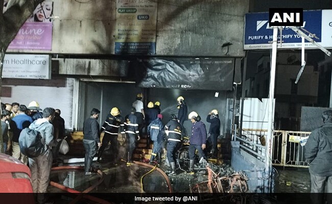 7 Electric Bikes Catch Fire At Pune Showroom While Charging: Report