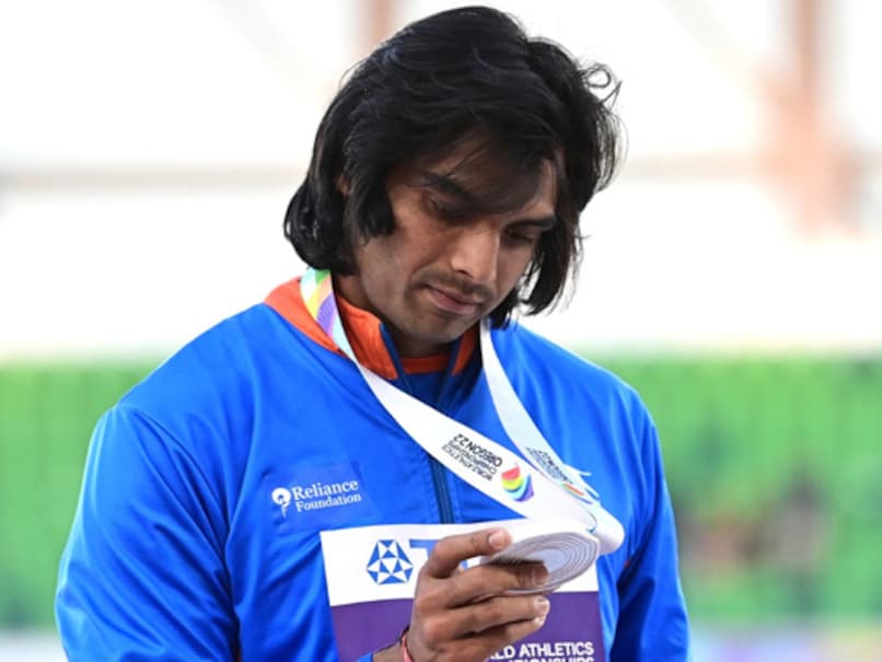 Neeraj Chopra's Training Video Ahead Of Diamond League Finals Is Viral ...