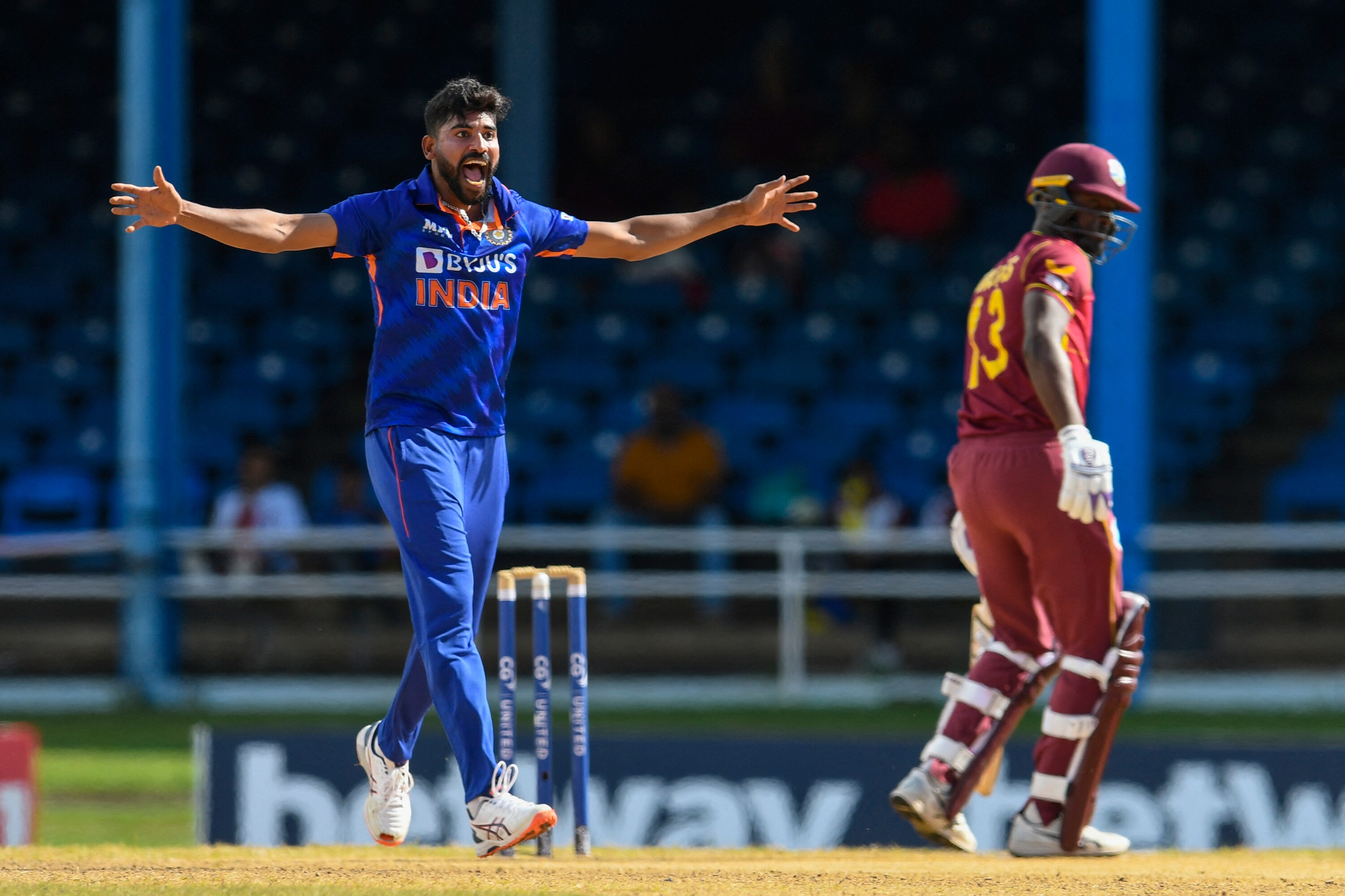 Mohammed Siraj Profile - Cricket Player, India | News, Photos, Stats ...