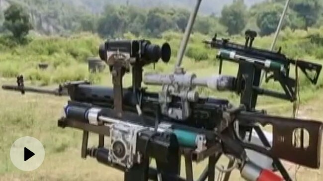 Robot Will Keep Surveillance On Pakistan Border, 'Silent Sentry' Will ...