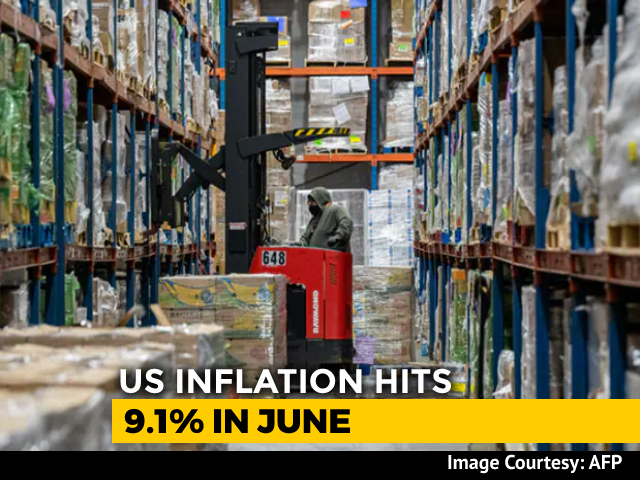 US Inflation Hits New Peak Of 9.1% In June, Fastest Rise In Over 40 Years