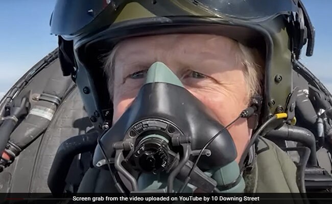 Watch: Boris Johnson Films Selfie Video While Flying In A Typhoon ...