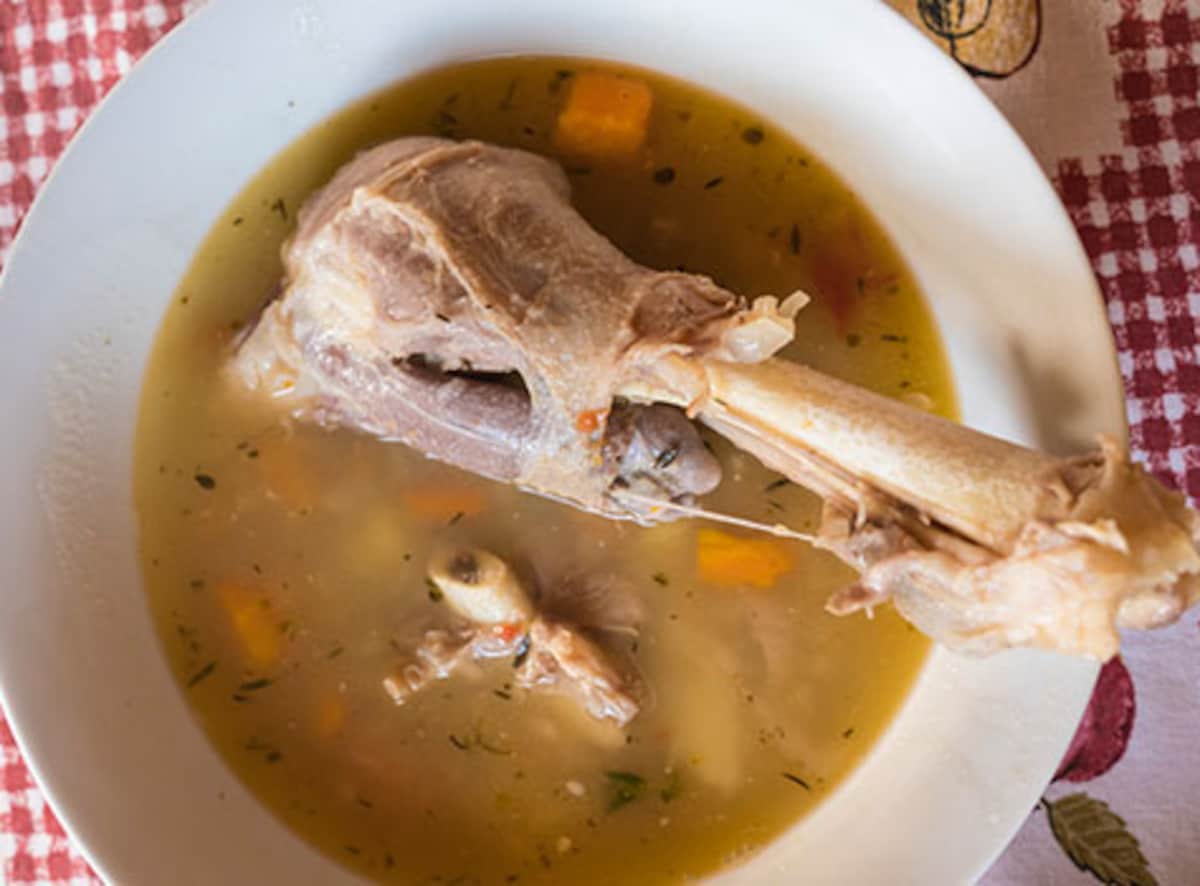 how to make lamb leg paya