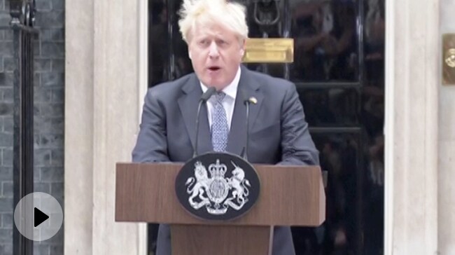 Boris Johnson Leaving The Post Said - Sad To Leave The Best Job In The ...