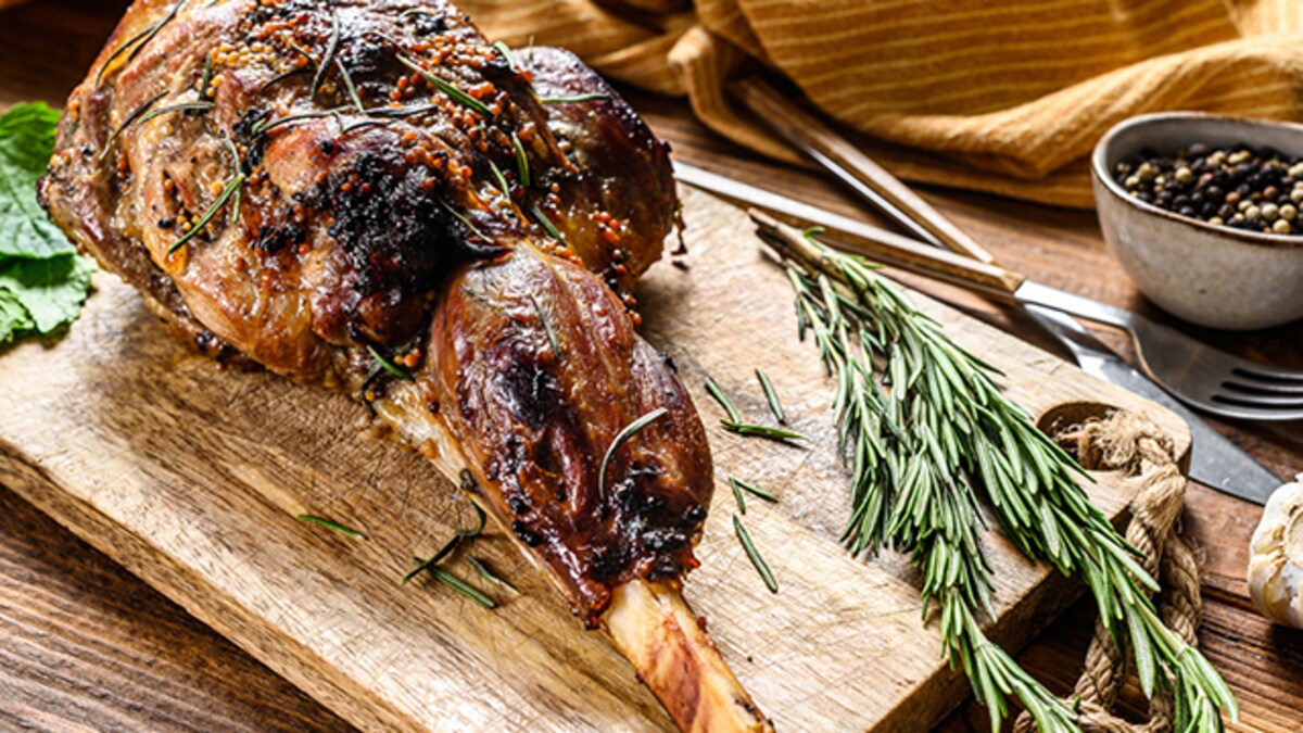 This Shahi Mutton Leg Roast Recipe Is Perfect For Any Occasion - NDTV Food