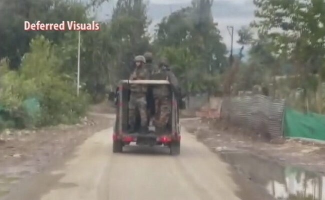 Terrorist Killed In Encounter In Jammu And Kashmir's Baramulla