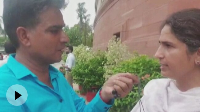 Congress Leader Ranjeet Ranjan Spoke On Smriti Irani Quarrel With Sonia ...