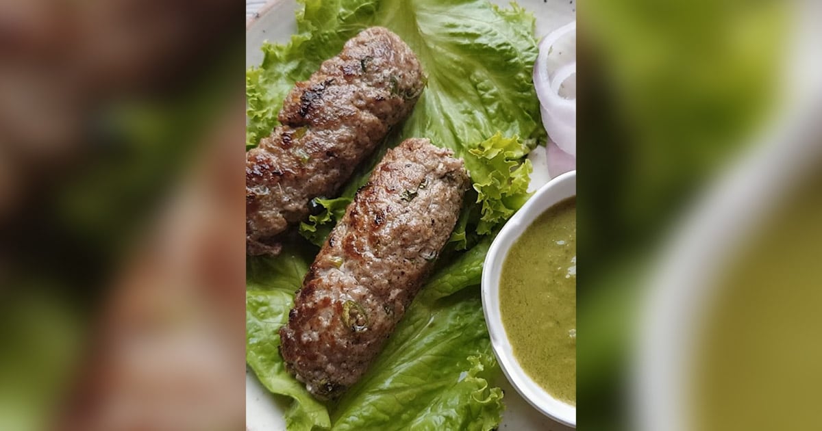 Weekend-Special: Mutton Seekh Kebab Recipe