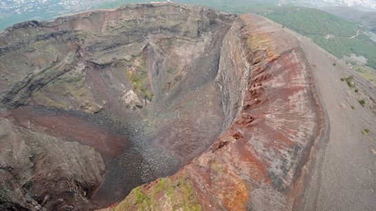inside vesuvius