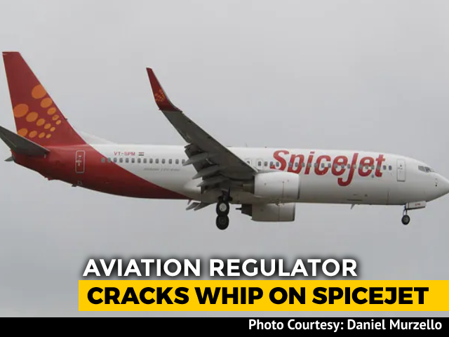 SpiceJet Ordered To Cut Flights By Half For Safety, Says Won't Affect Ops