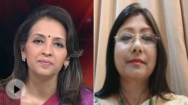 Rajya Sabha MP Mahua Maji Spoke On The Election Of Draupadi Murmu In ...
