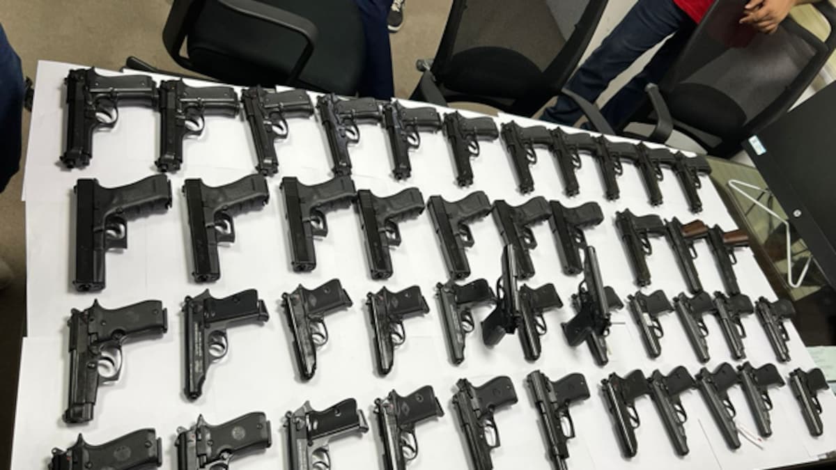 Inquiry Intiated To Find How Delhi Couple Got Away With 25 Guns