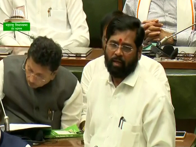 Eknath Shinde Mentions His Children, Breaks Down In Assembly Speech