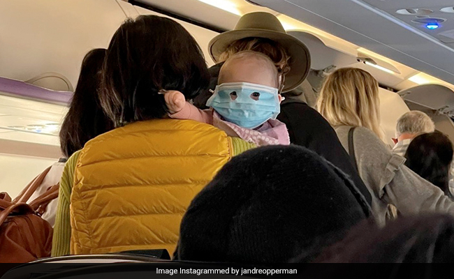 Mask Face Baby