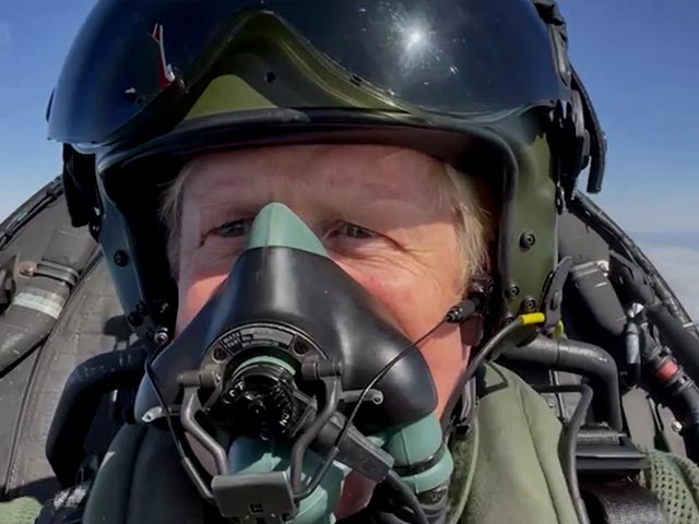 Watch: Boris Johnson Films Selfie Video While Flying In A Typhoon ...