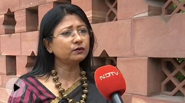 Rajya Sabha MP Mahua Manjhi Said-how Did You Enter Politics