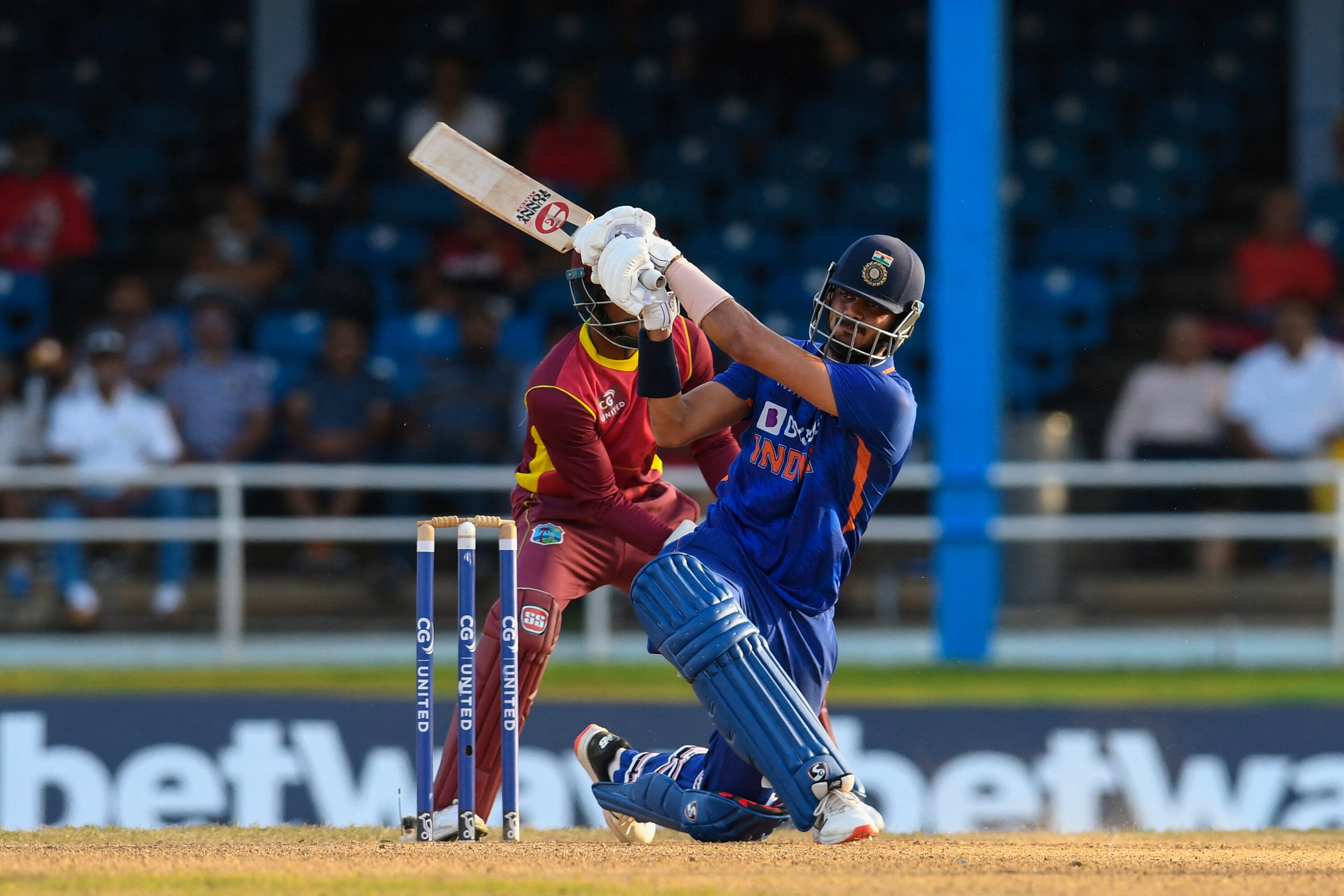 Wi Vs Ind 2nd ODI What Axar Patel Did Never Happened Before In ODI