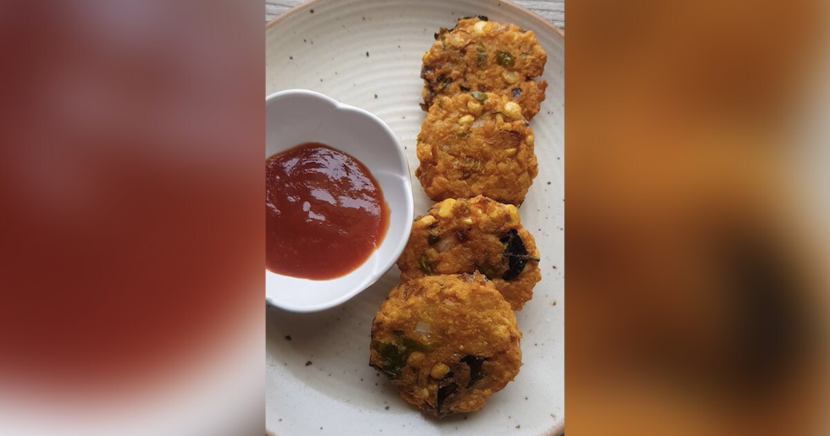 South Indian Masala Vada Recipe