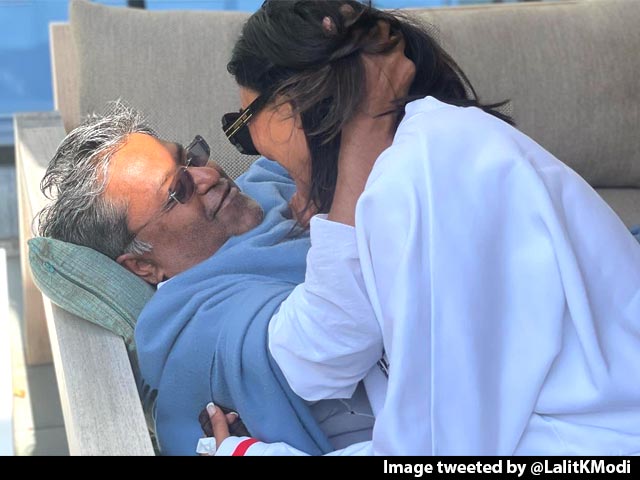 Lalit Modi x Sushmita Sen Breaks The Internet