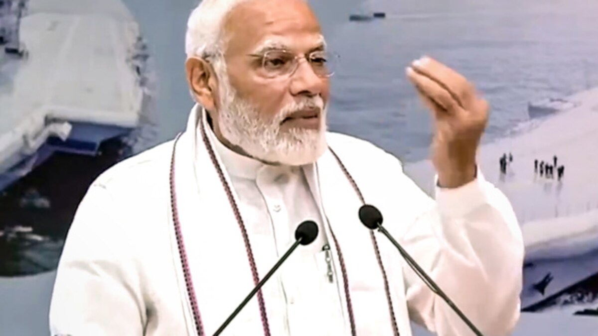 PM Modi Interacts With CWG-Bound Athletes, Wishes Them Luck ...