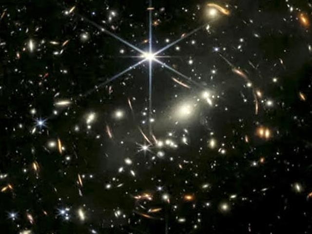 First Pic Of Earliest Galaxies Formed After Big Bang By Webb Telescope