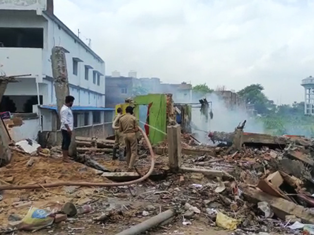 6 Killed In Firecracker Explosion In Bihar Businessman House, 8 Injured