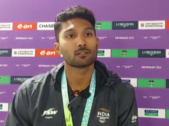 Happy To Open Indias Cwg22 Medal Tally In Ahletics Tejaswin Shankar