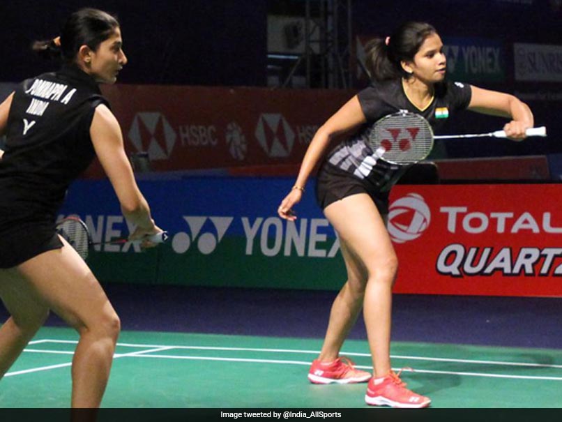 BWF World Championships: Ponnappa-Sikki Crash Out In Round Of 32 ...