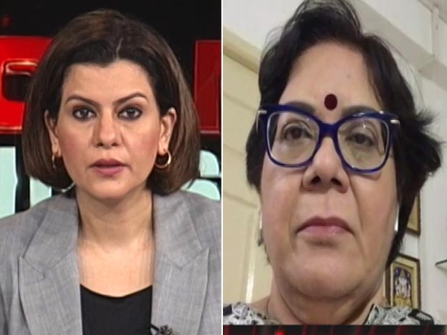 "Not The First Time Nitish Dumped Alliance": BJP's Lalitha Kumaramangalam