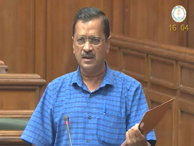 "Serial Killer In Town, Murders All Governments": Arvind Kejriwal On BJP