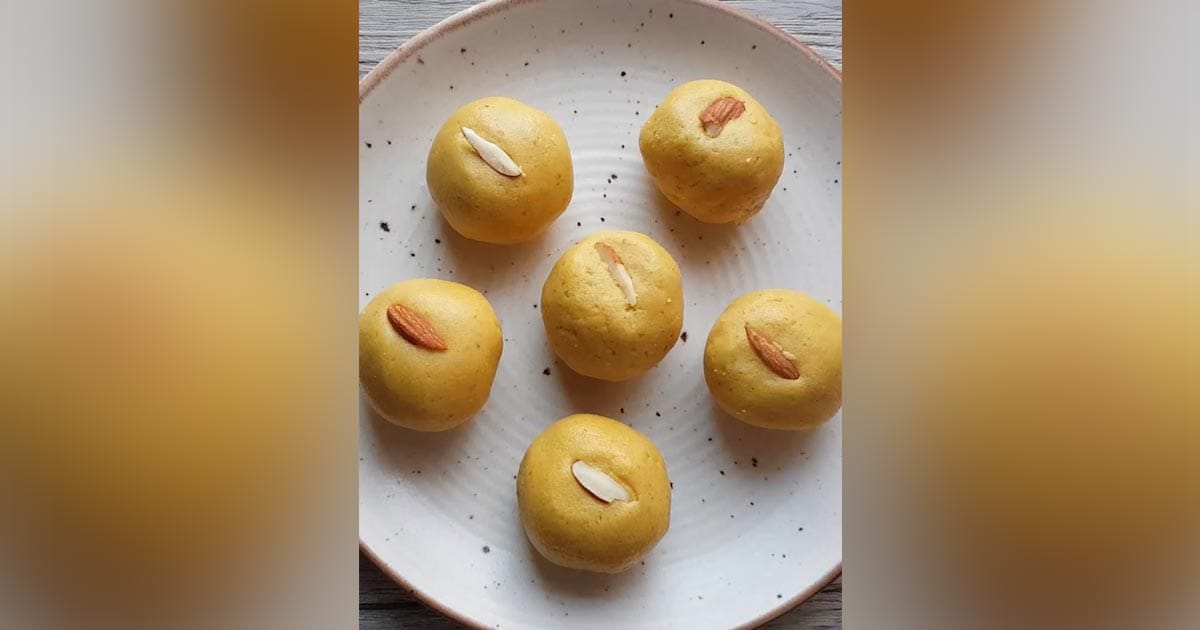 Homemade Besan Laddoo Recipe