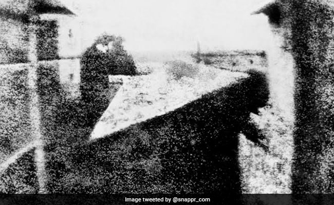First Photograph Ever Taken First Pictures Ever Taken FromThe History