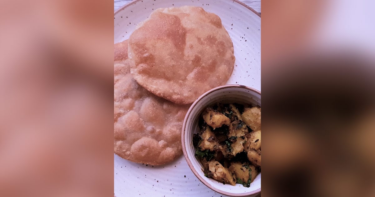 Festive-Special: Poori Bhaji Recipe