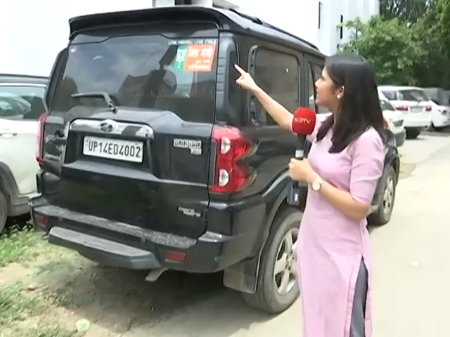 Ground Report: BJP Flags, MLA Sticker On Cars Of Politician Who Abused ...