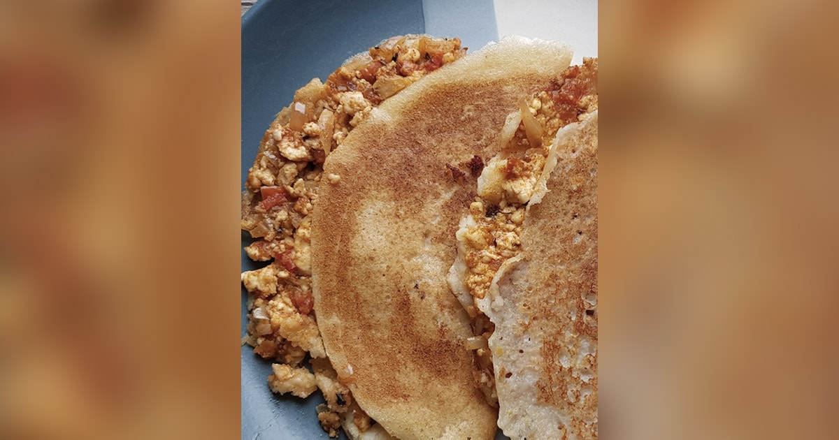 Quick And Easy Paneer Dosa Recipe