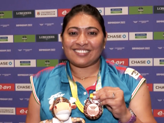 CWG 2022: Sonalben Patel Clinches Bronze In Para Table Tennis Women's ...
