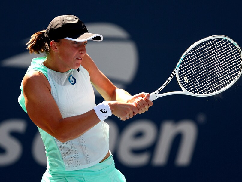 Iga Swiatek Eases Into US Open Second Round With Win Over Jasmine ...