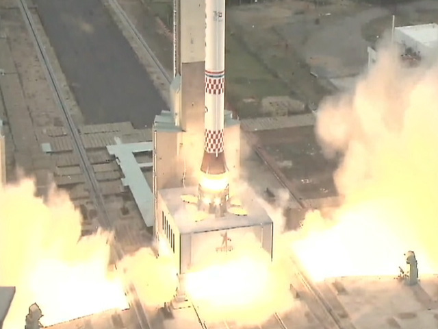 ISRO's Smallest Rocket Launched, Carries Satellite Built By 750 Schoolgirls