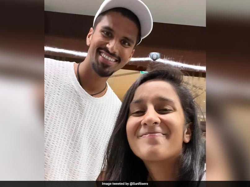 Jemimah Rodrigues, Washington Sundar All Smiles In Selfie From ...