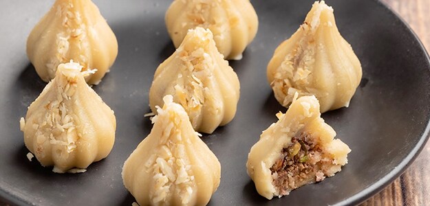 Kesar Mawa Modak | Know All About Kesar Mawa Modak at NDTV Food